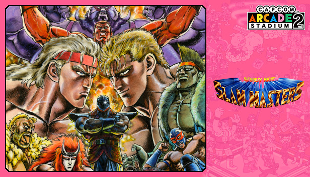 Spara 37% på Capcom Arcade 2nd Stadium: SATURDAY NIGHT SLAM MASTERS på ...
