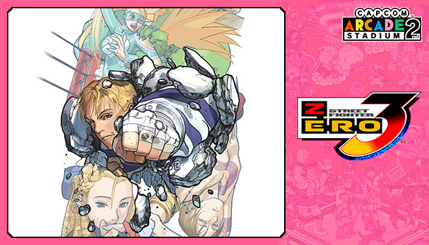 Steam - Capcom Arcade 2nd Stadium：Street Fighter ZERO3