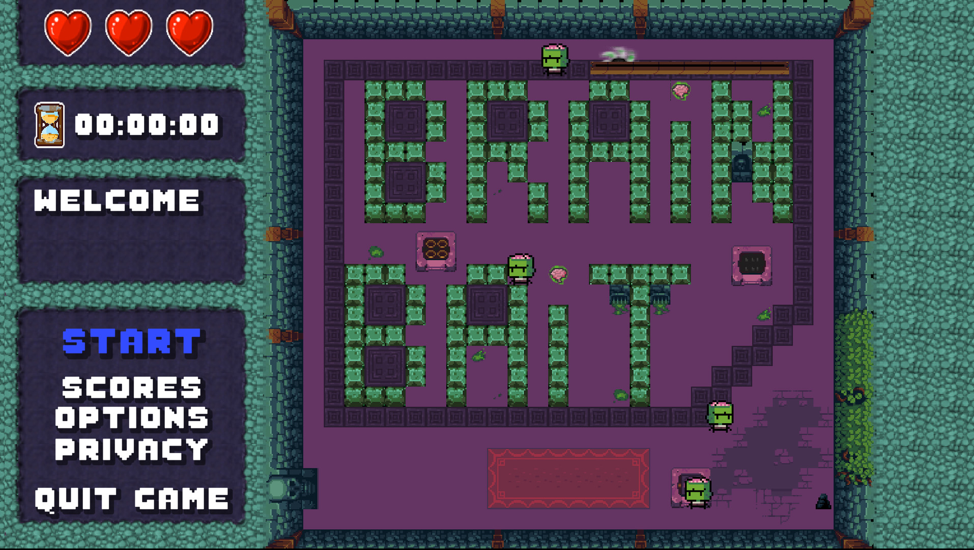 Brain Bait · 스팀