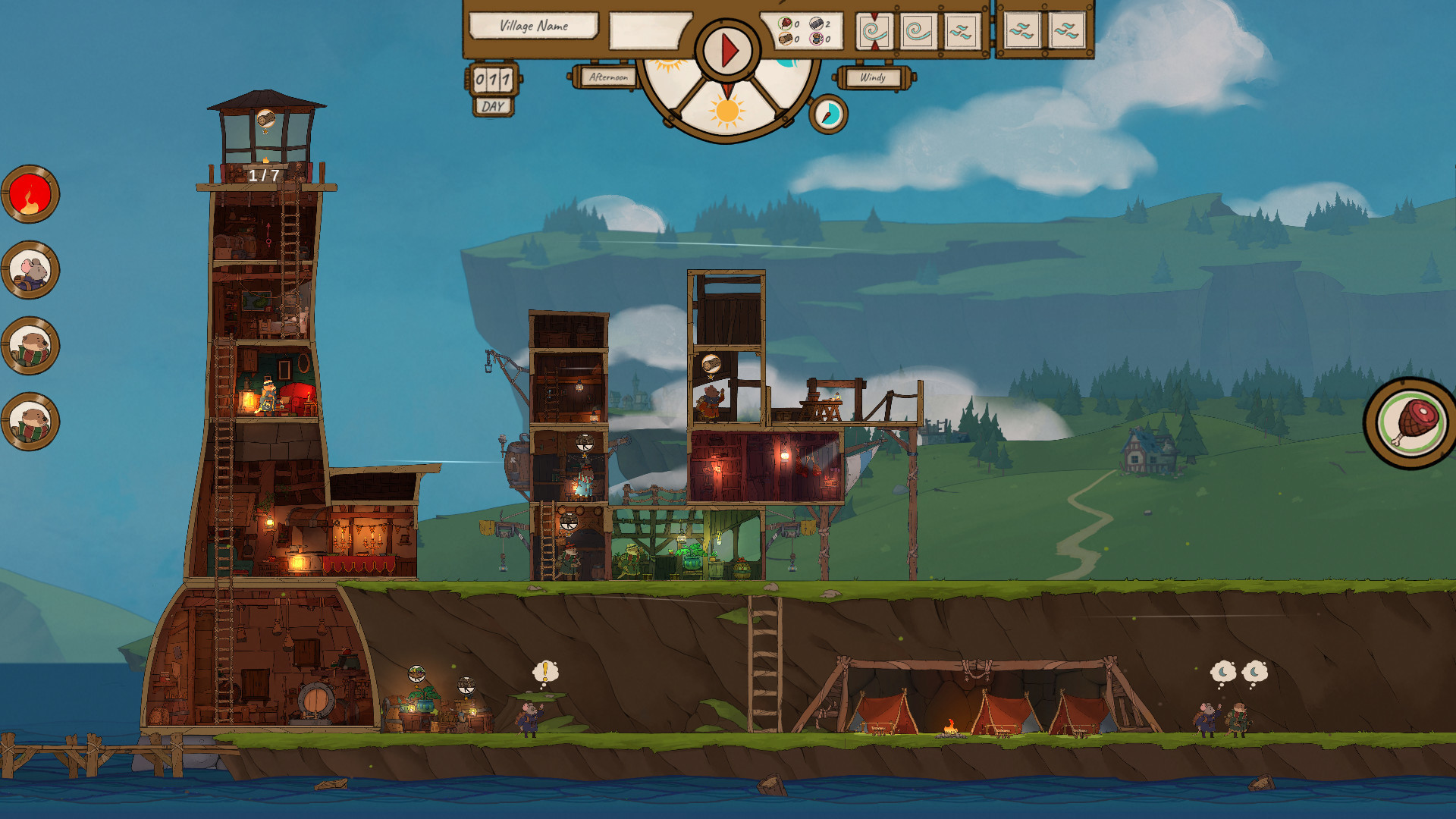 Diluvian Winds: Prologue · 스팀