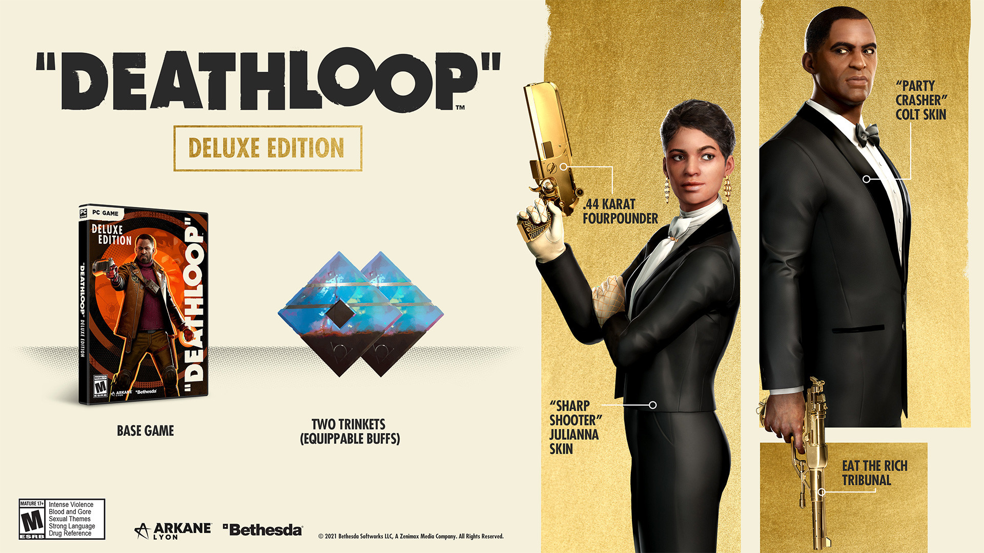 DEATHLOOP Deluxe Pack · 스팀