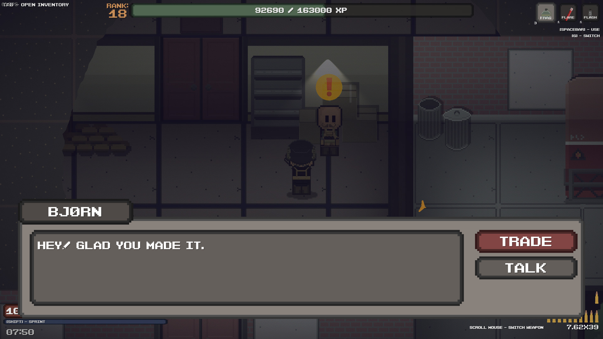 Last Group Out on Steam