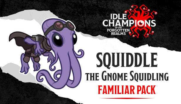 Idle Champions - Squiddle the Gnome Squidling Familiar Pack - Steam ...