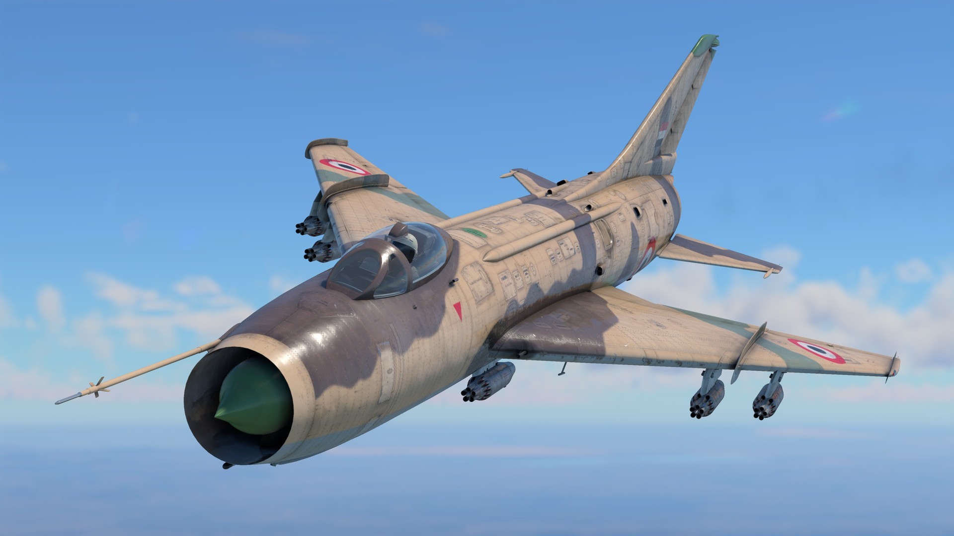 War Thunder - Su-7BMK Pack · 스팀