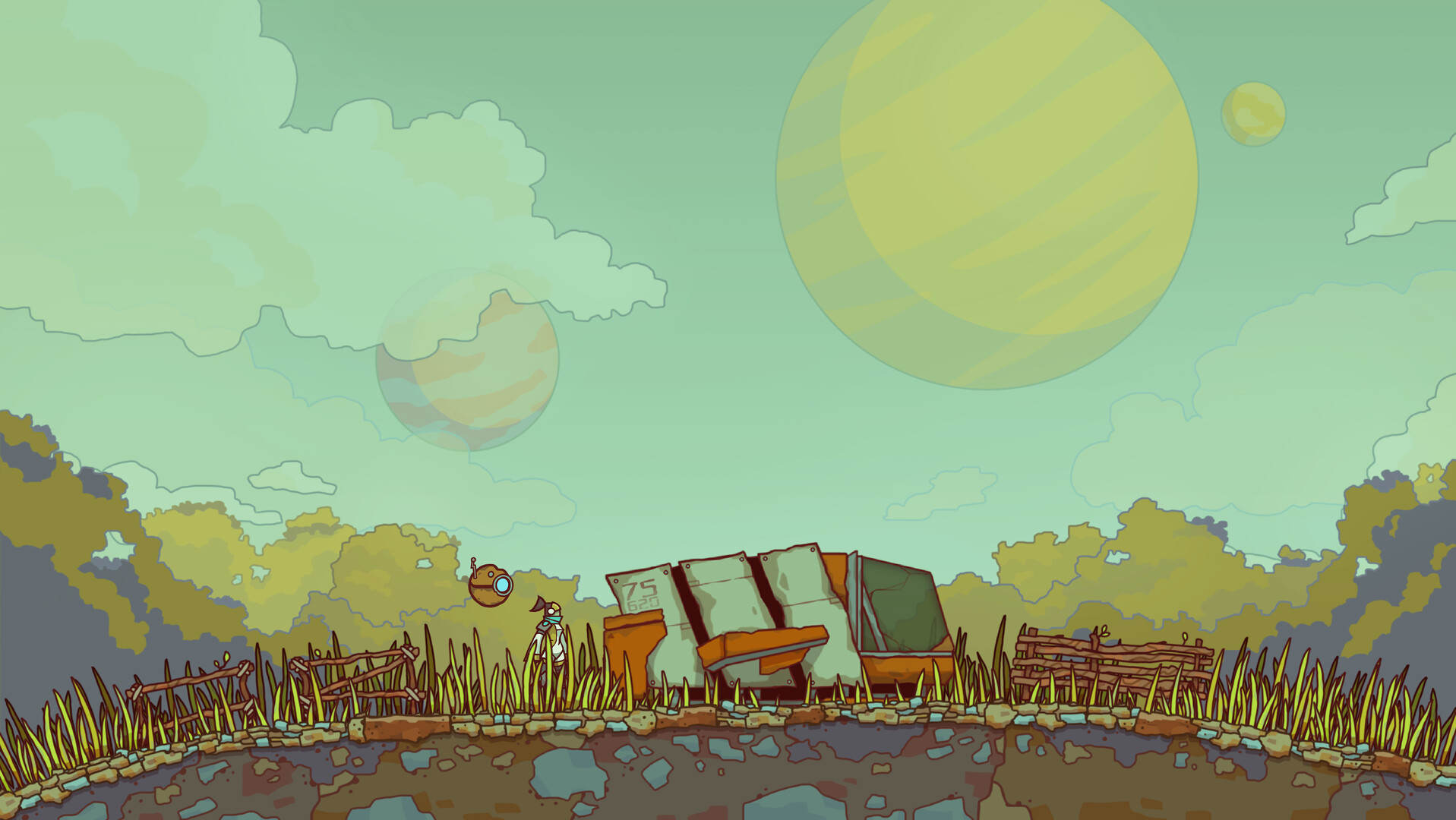 Cyra and the Beacon Path on Steam