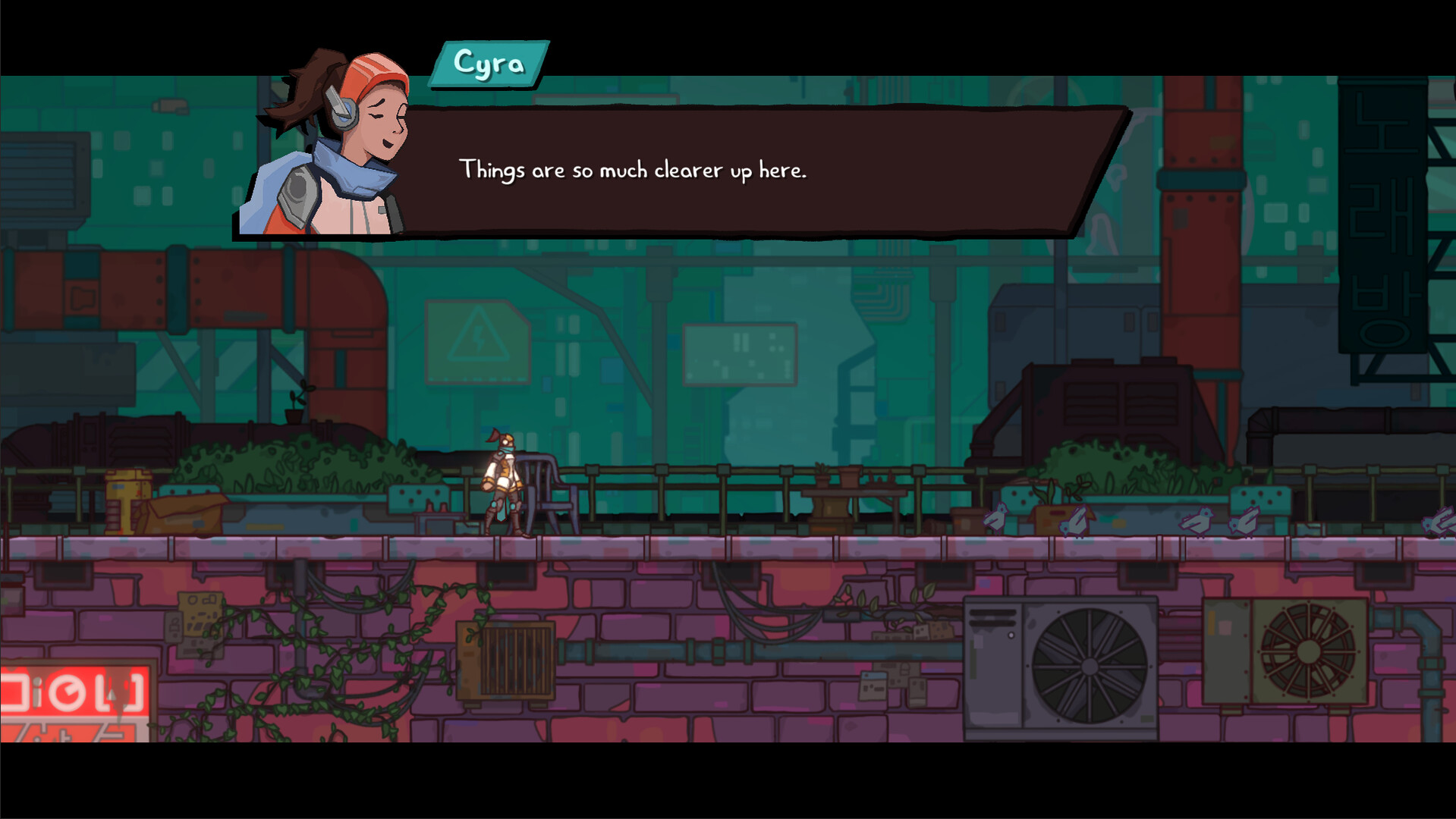 Cyra and the Beacon Path on Steam