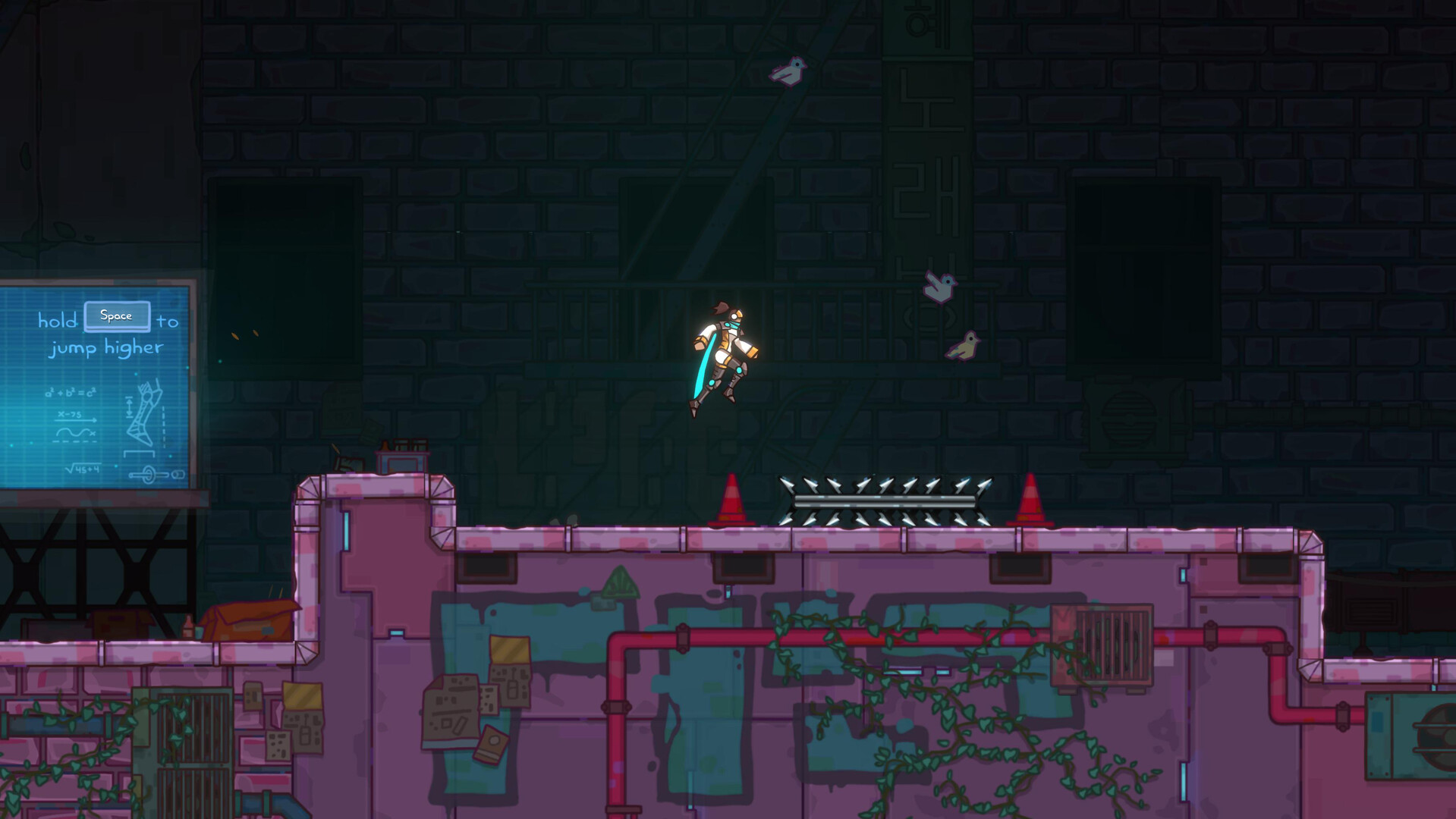 Cyra and the Beacon Path on Steam