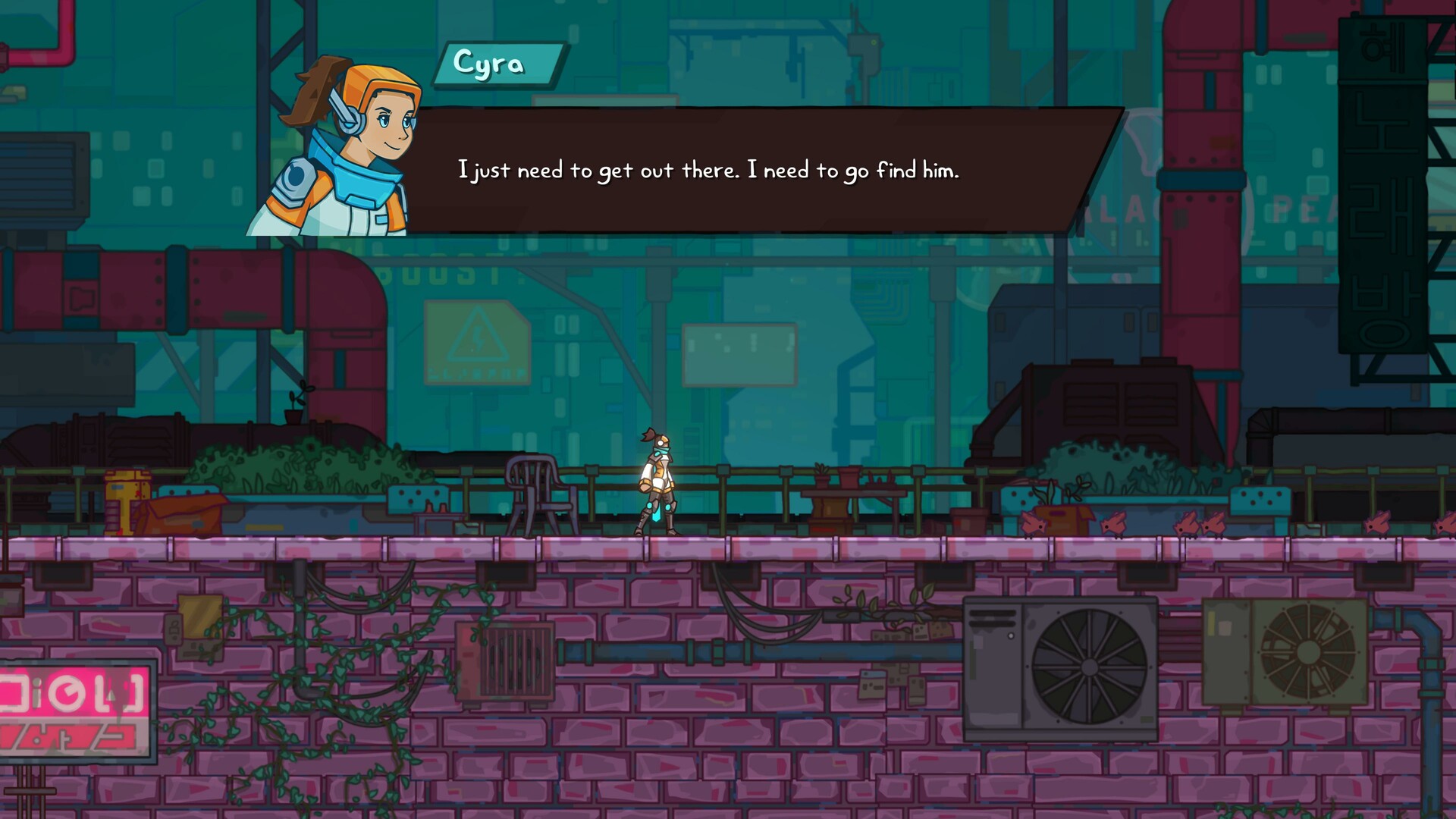 Cyra and the Beacon Path on Steam