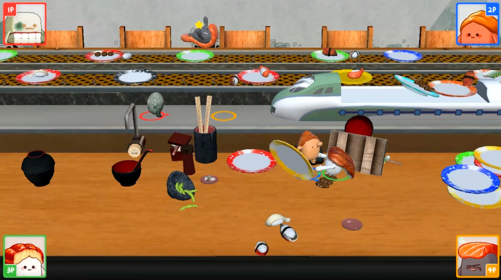 Sushi Battle Rambunctiously - Keymailer