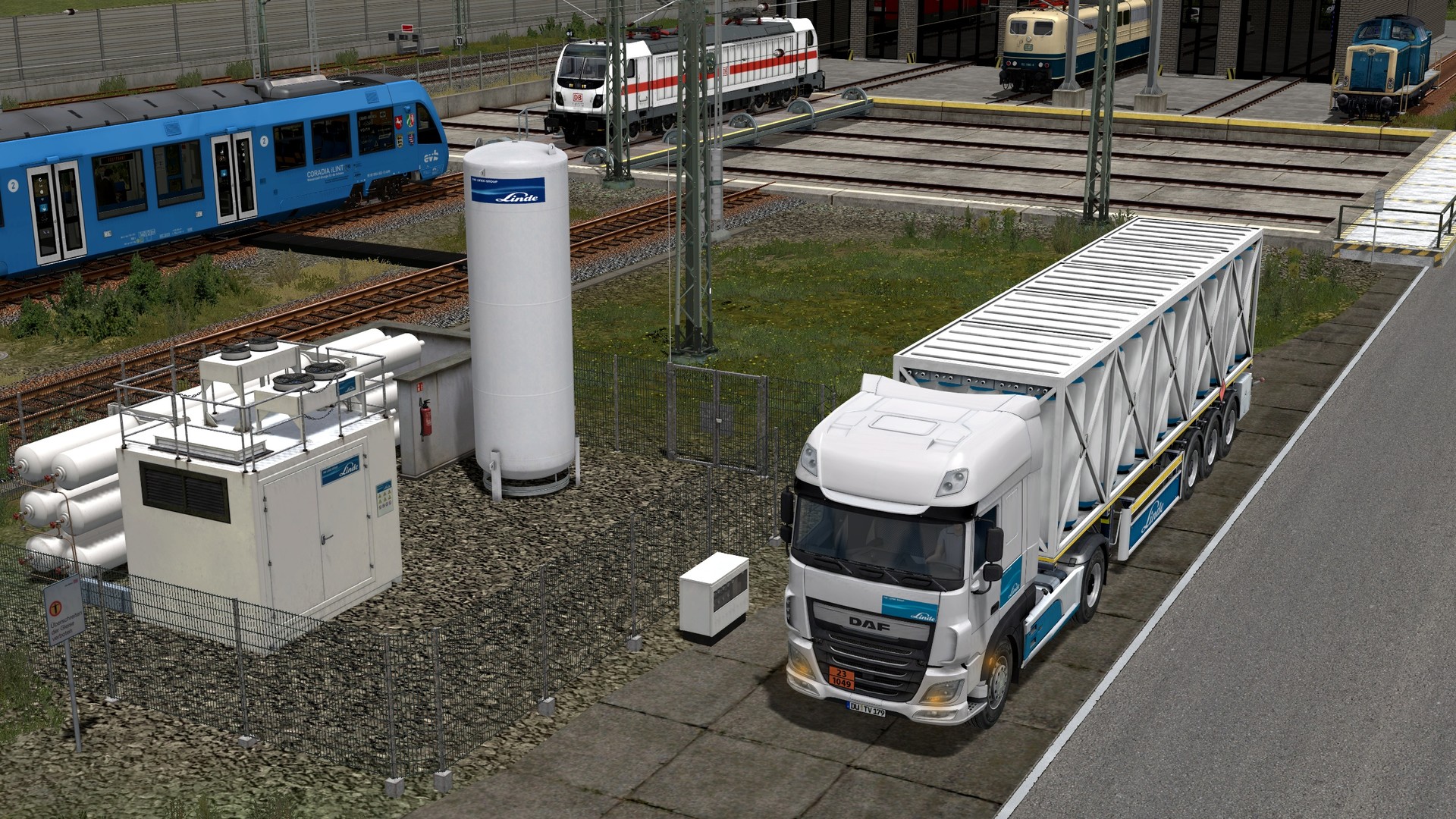 EEP 17 Rail- / Railway Construction and Train Simulation Game on Steam