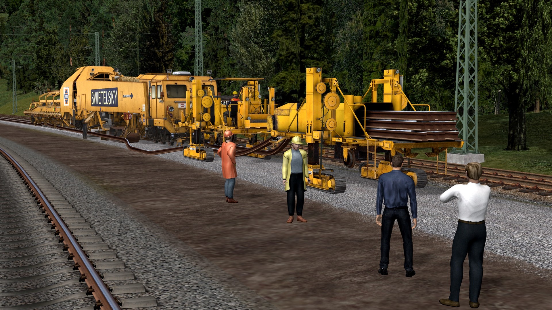 EEP 17 Rail- / Railway Construction and Train Simulation Game on Steam