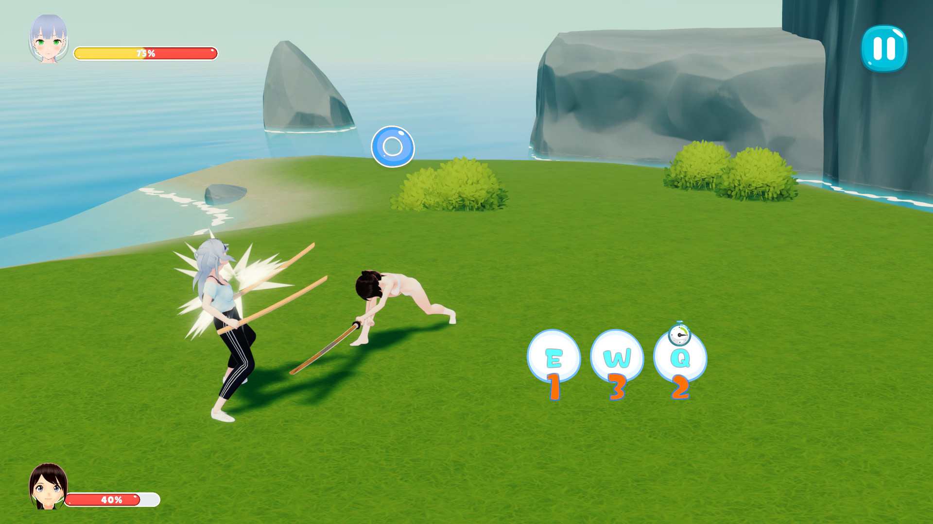 Fencing Girl · 스팀