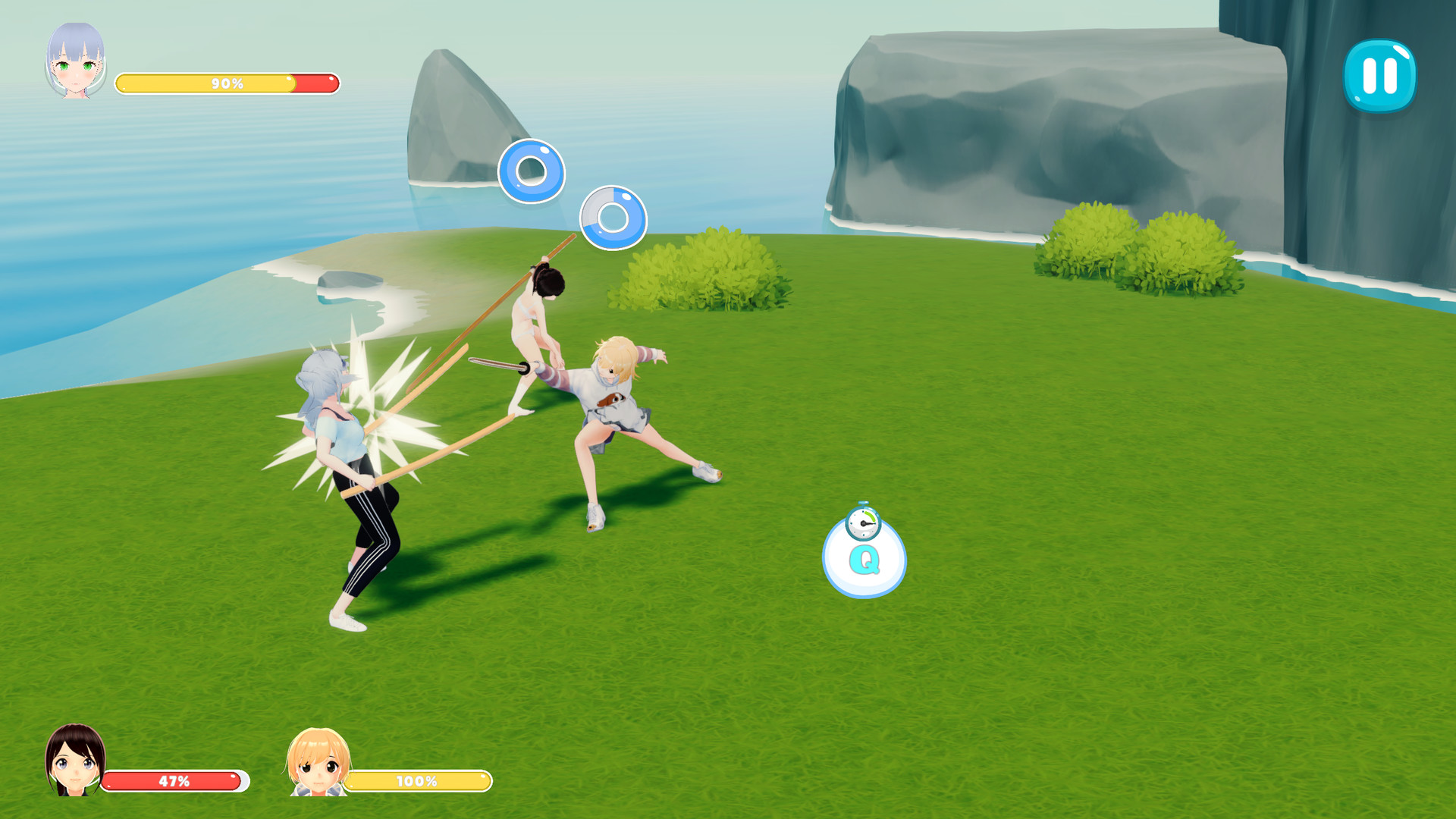 Fencing Girl · 스팀