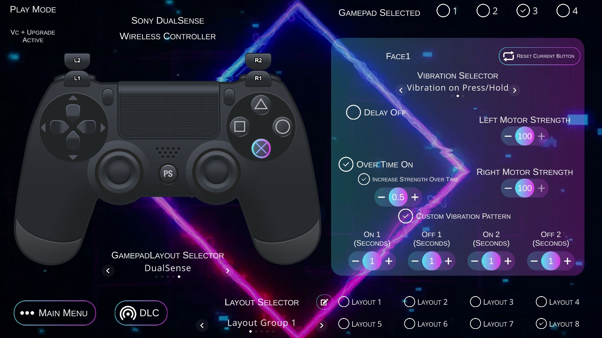 ToS Gamepad Companion - Vibration Companion Upgrade Pack on Steam