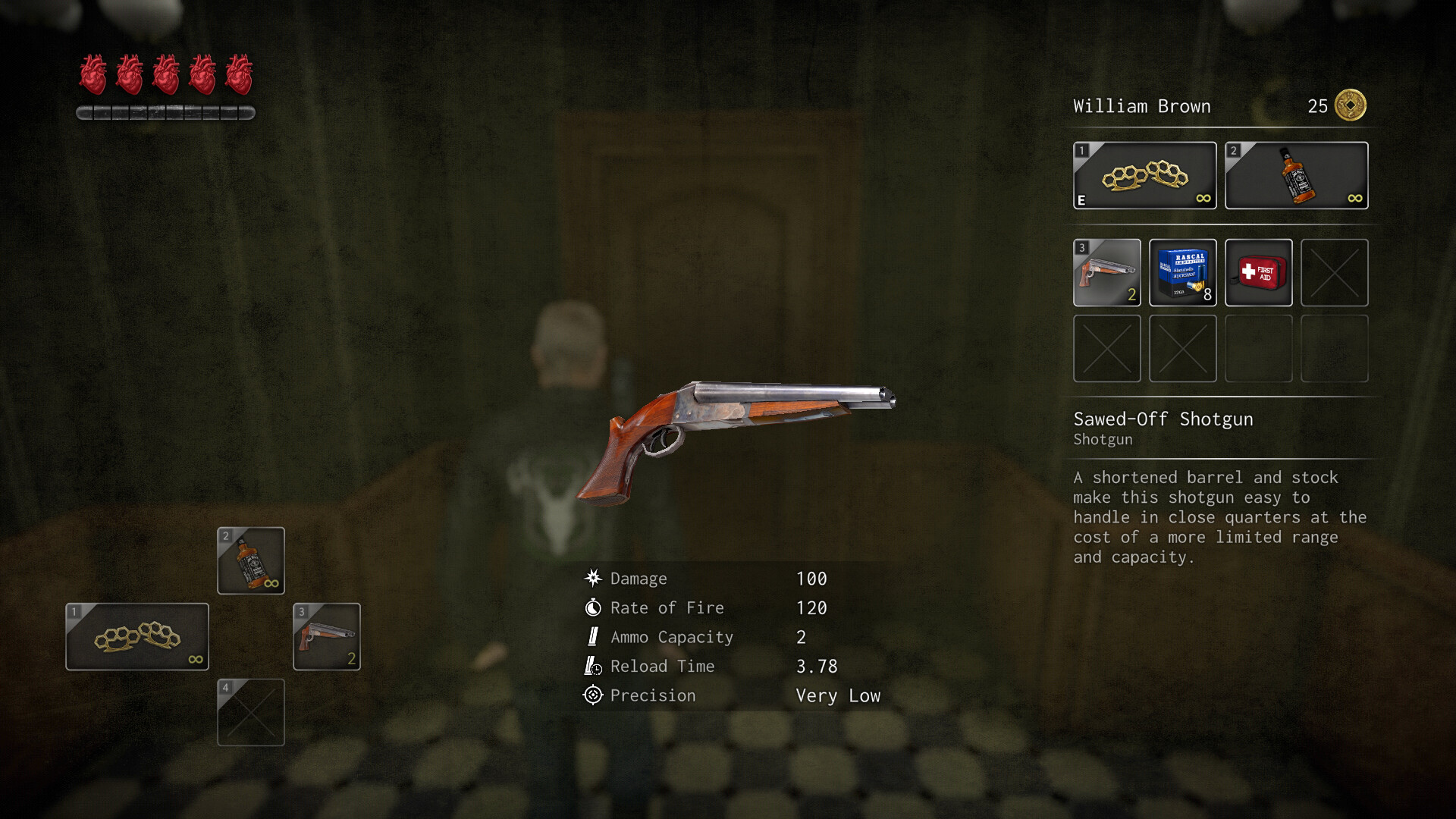 Rogue Mansion on Steam