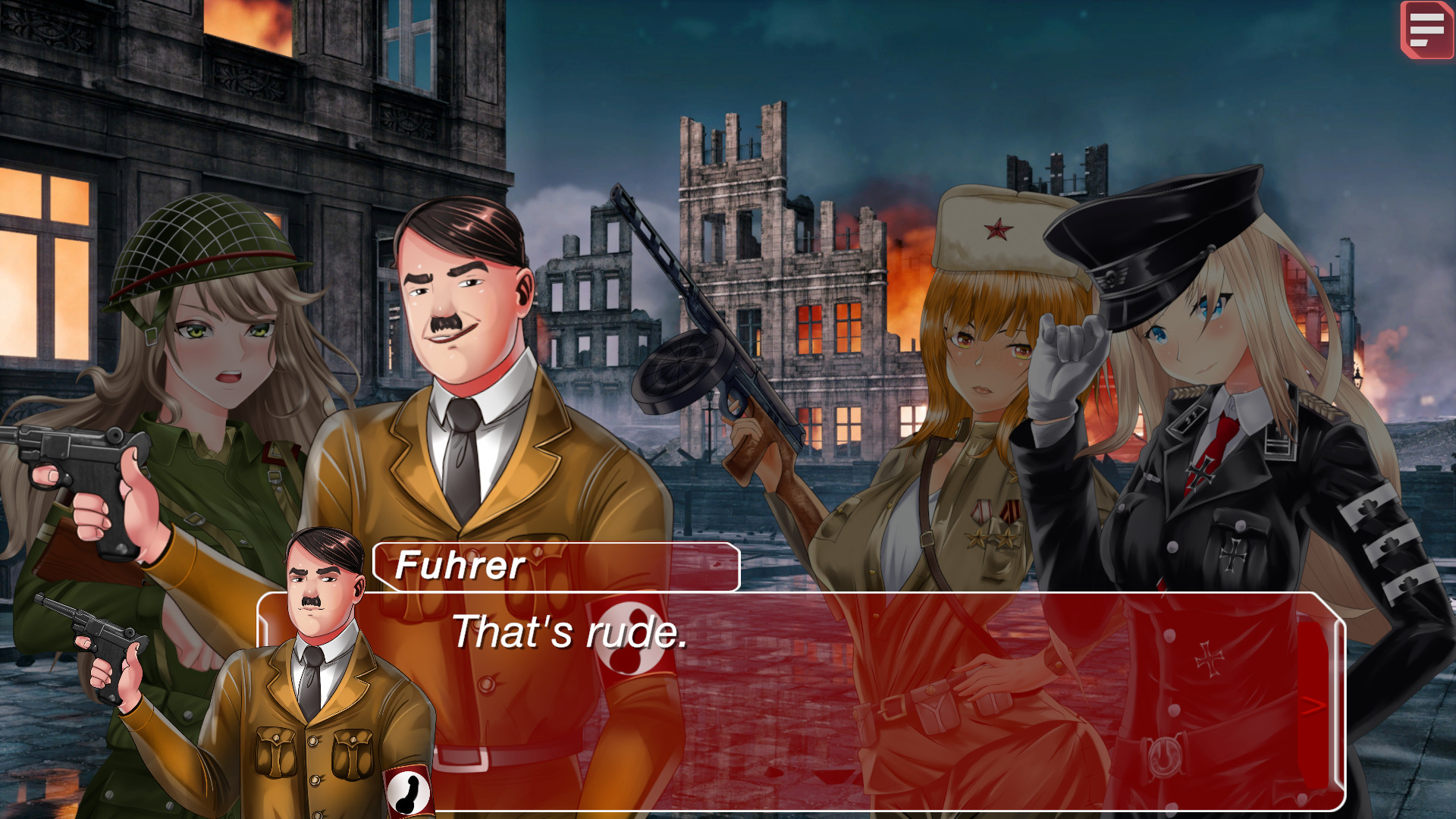 SEX with HITLER on Steam
