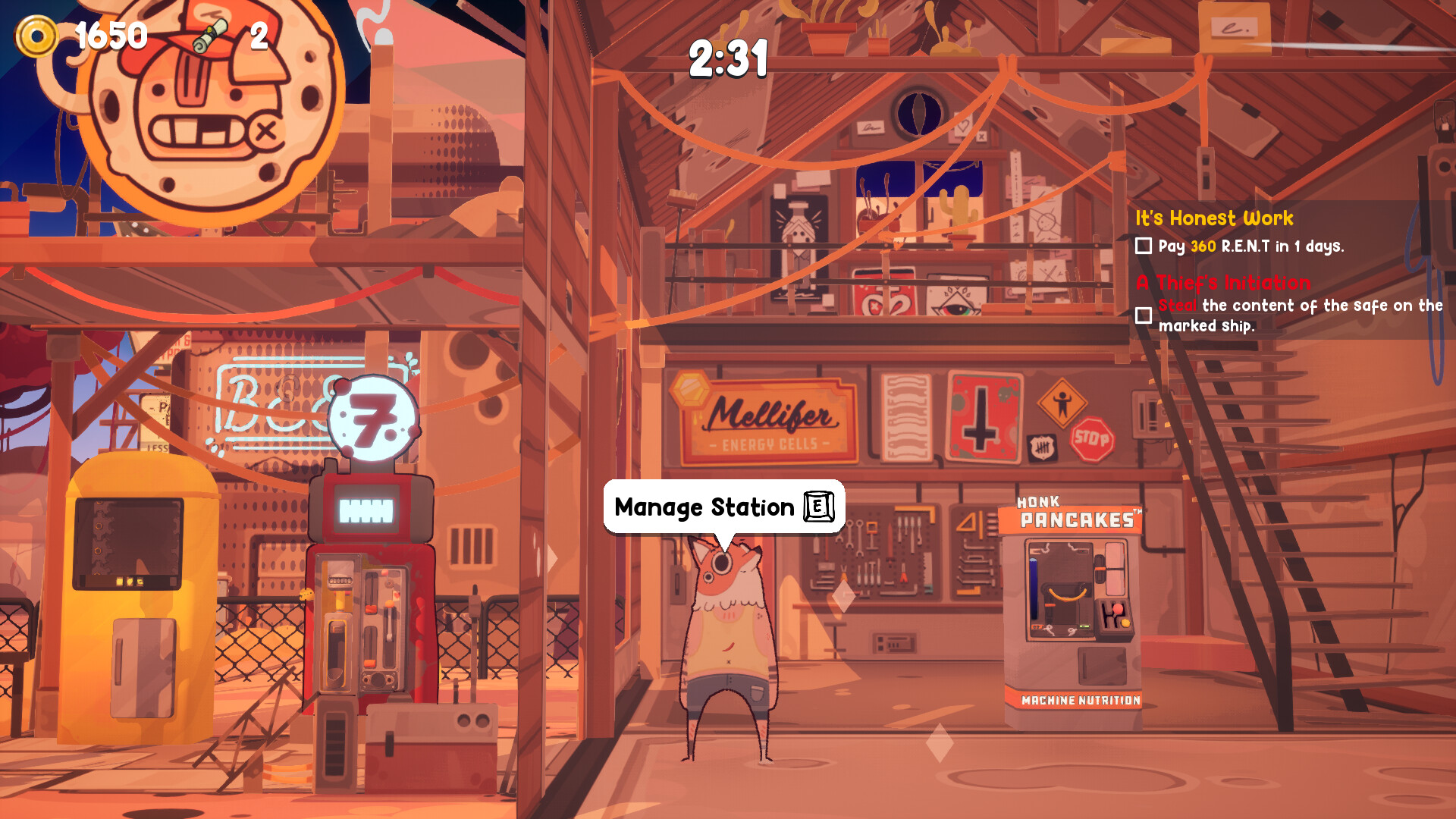 Uncle Chop's Rocket Shop on Steam