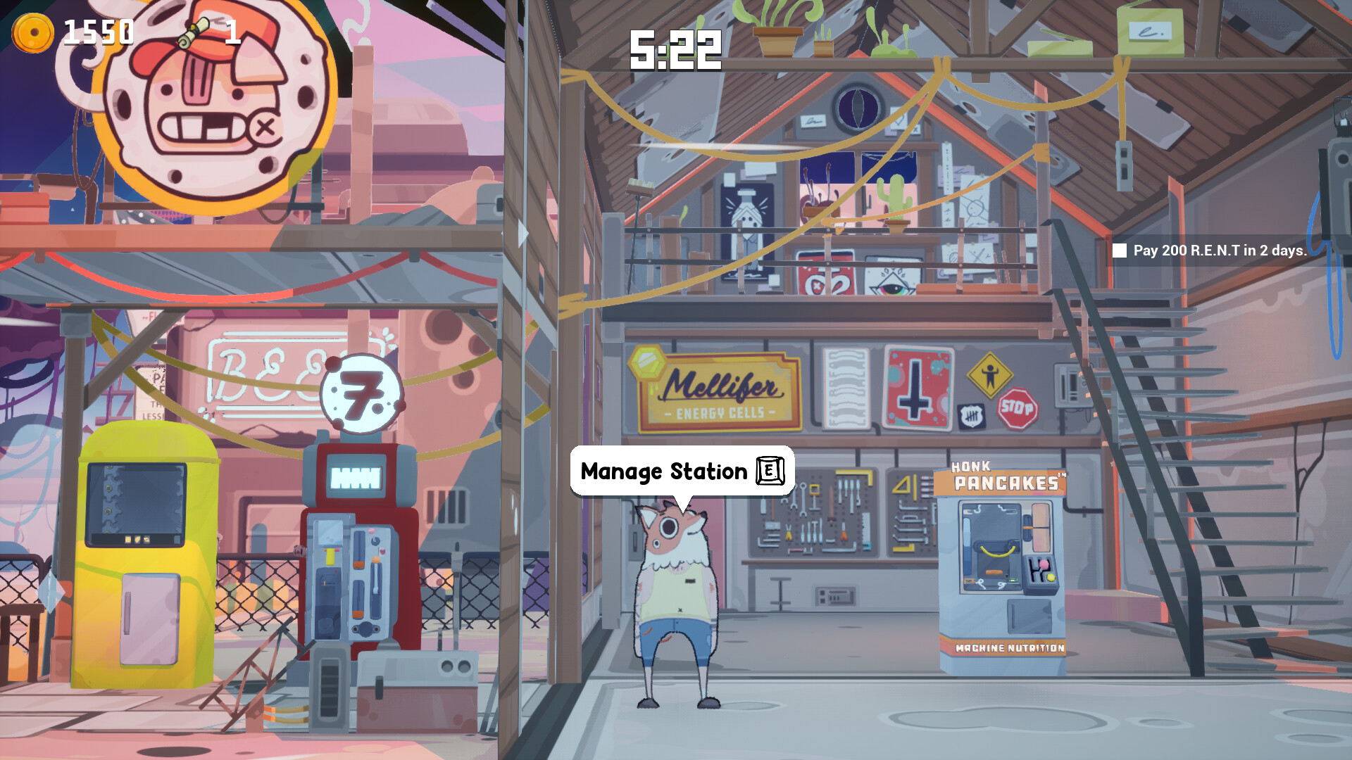 Uncle Chop's Rocket Shop on Steam