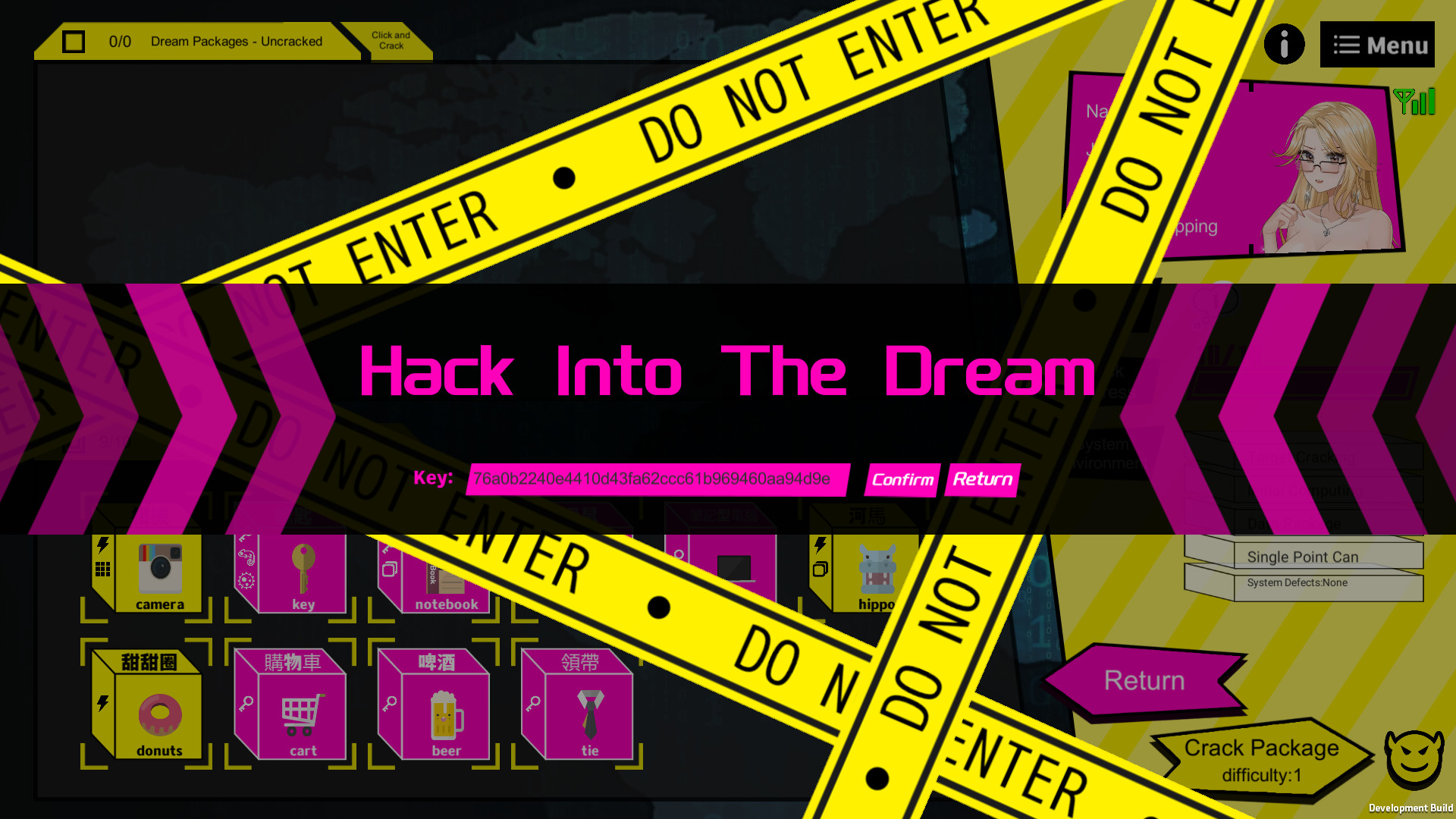 Dream Hacker di Steam