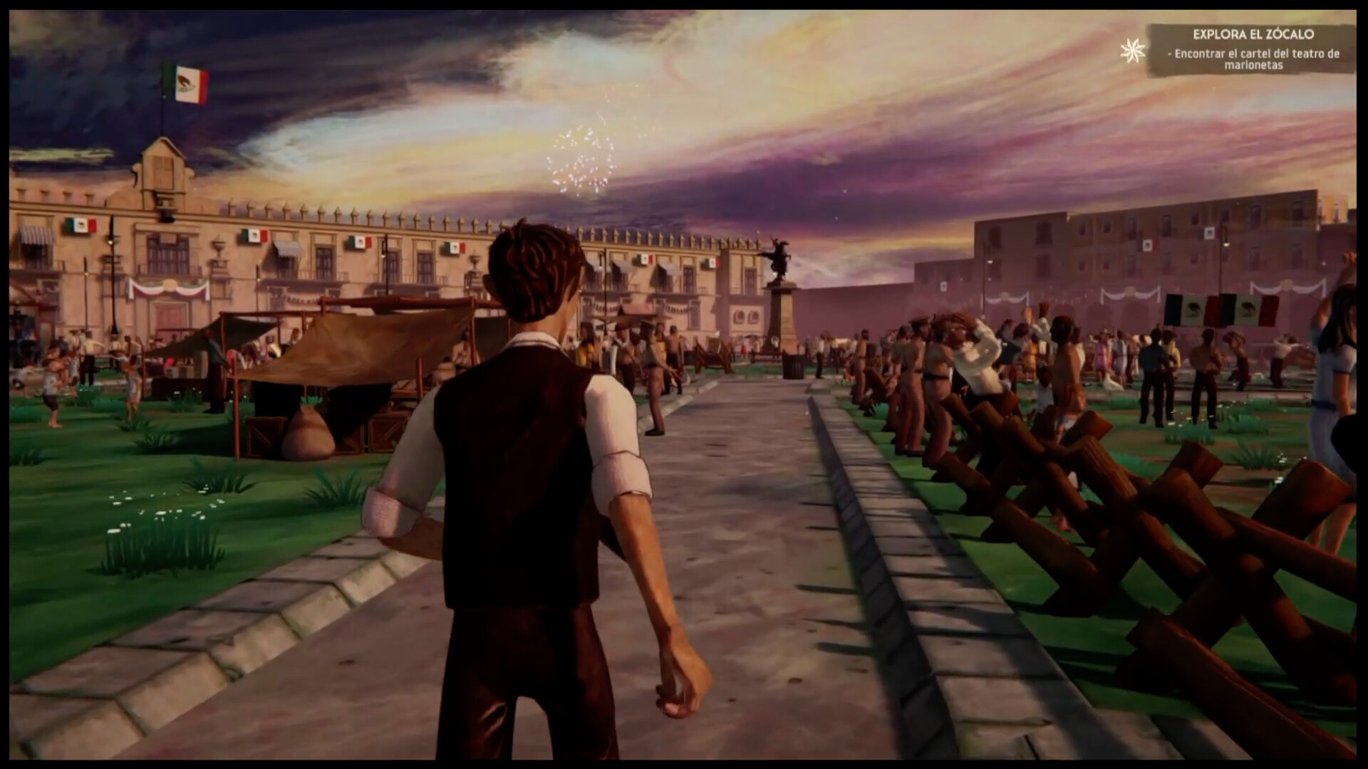 Mexico, 1921. A deep slumber. on Steam
