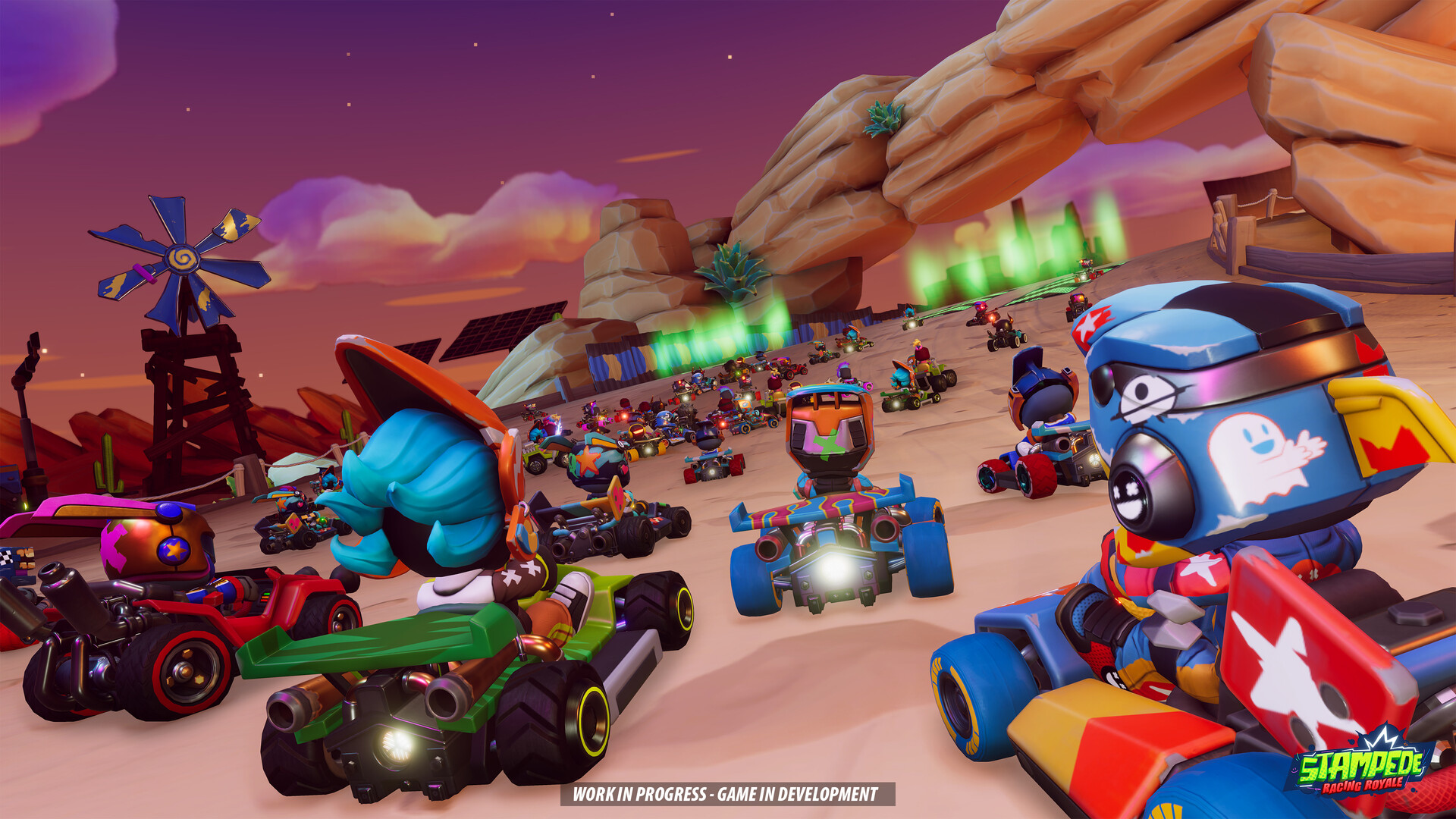 Stampede: Racing Royale on Steam