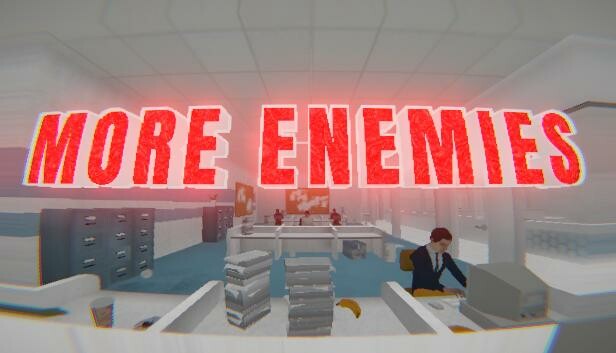 MORE ENEMIES on Steam