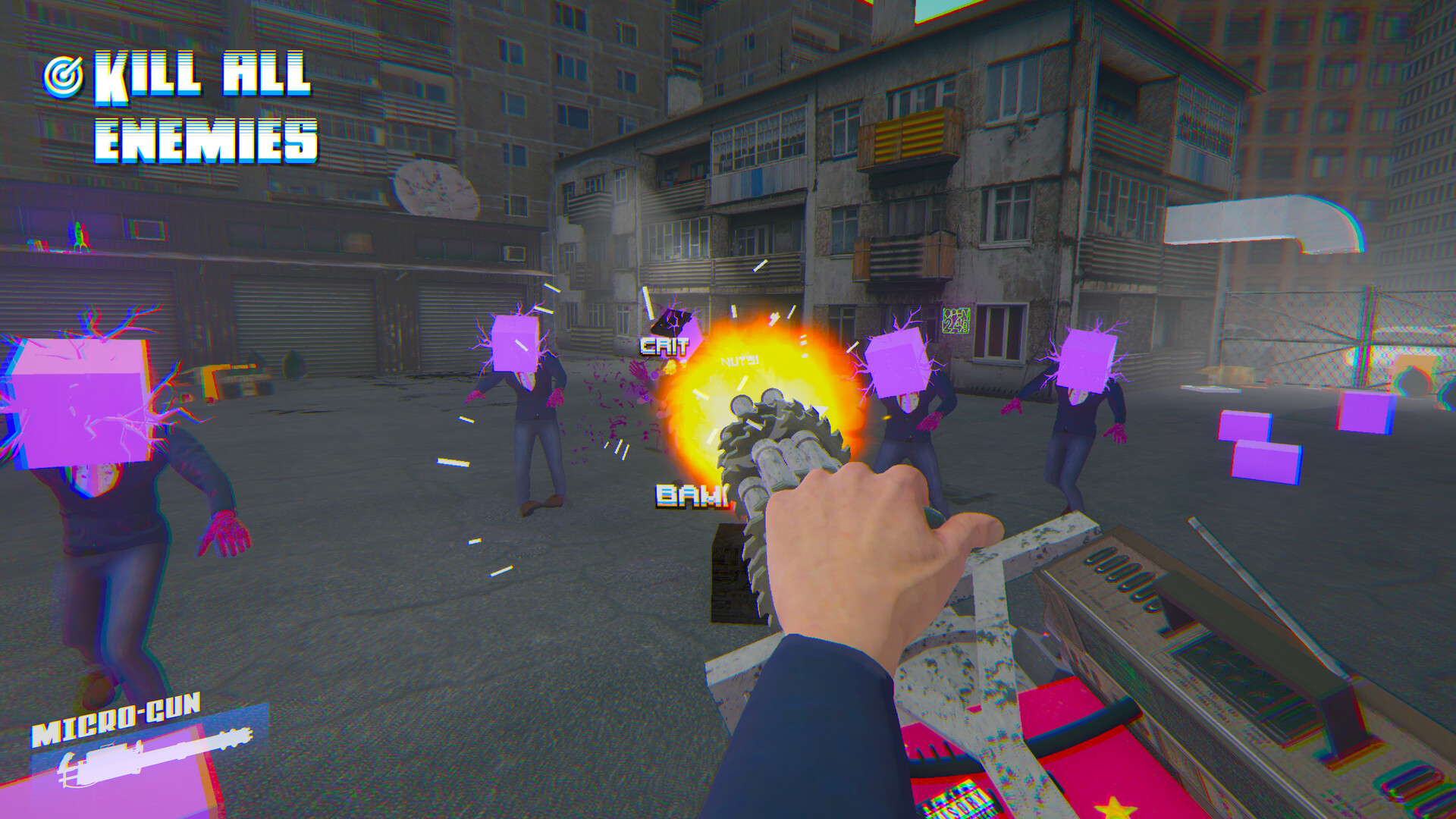 MORE ENEMIES on Steam