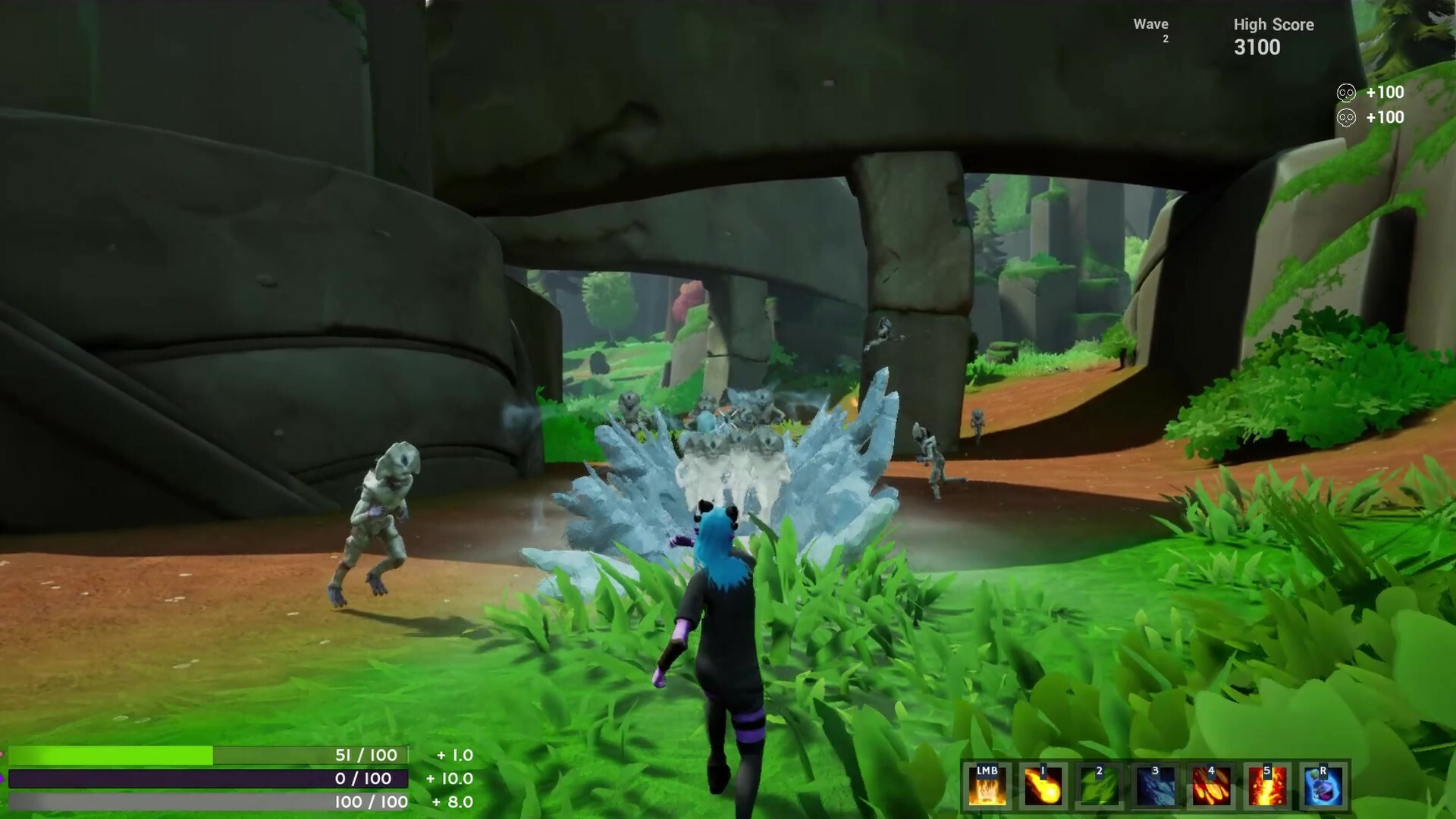 Kitsune Battlemage on Steam