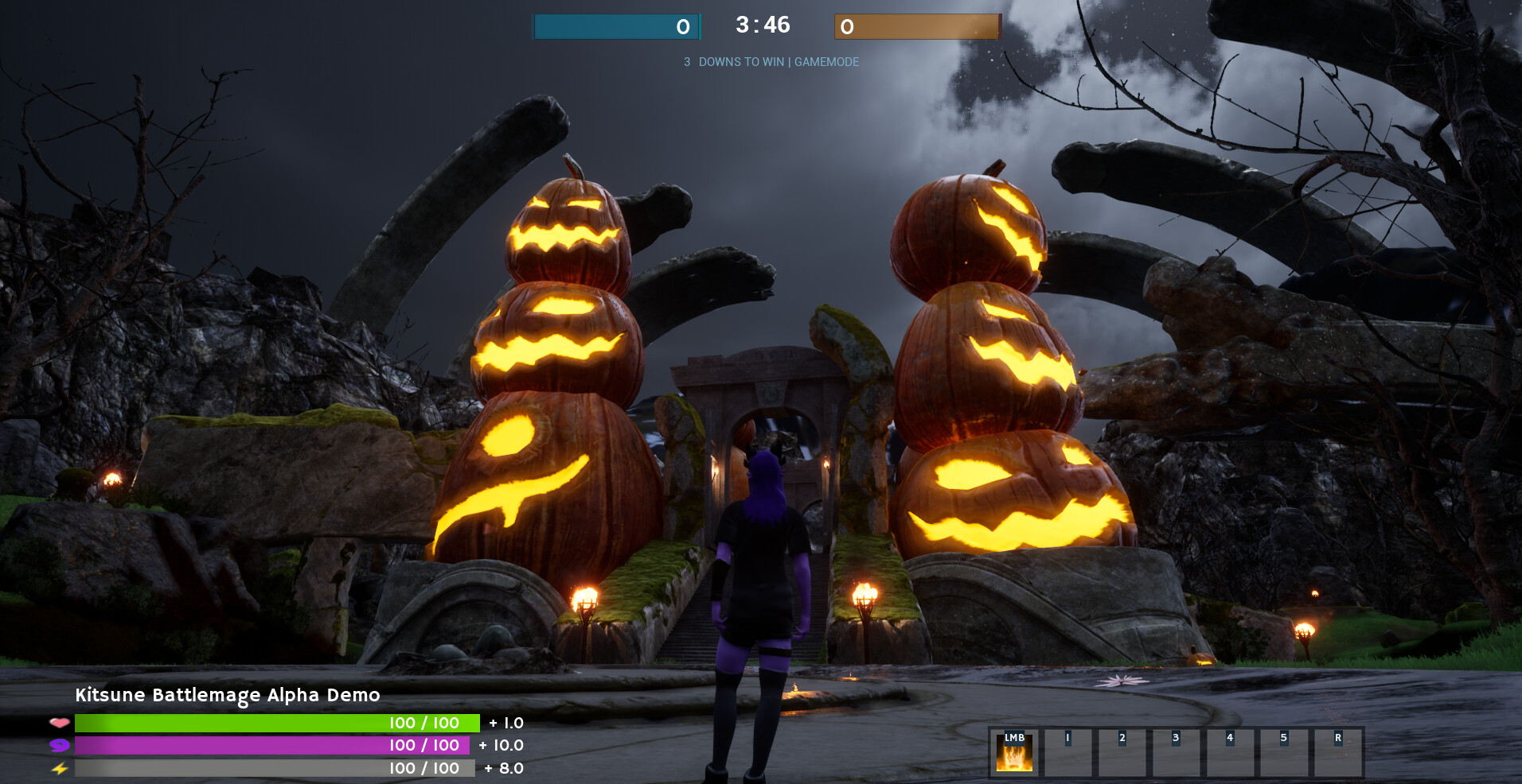 Kitsune Battlemage on Steam