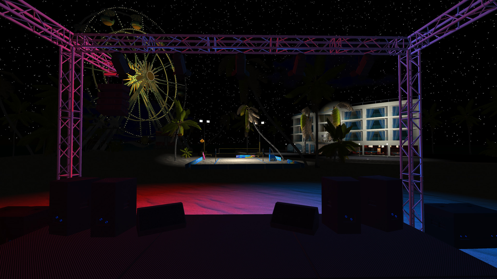 Highline Volleyball VR on Steam