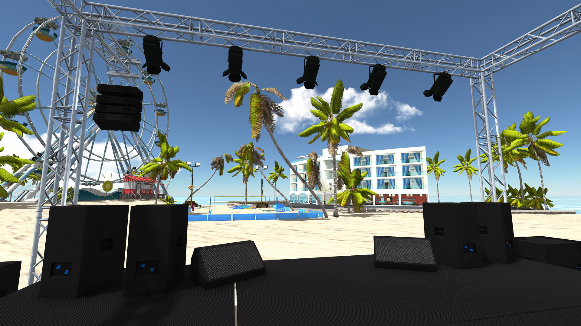 Highline Volleyball VR on Steam