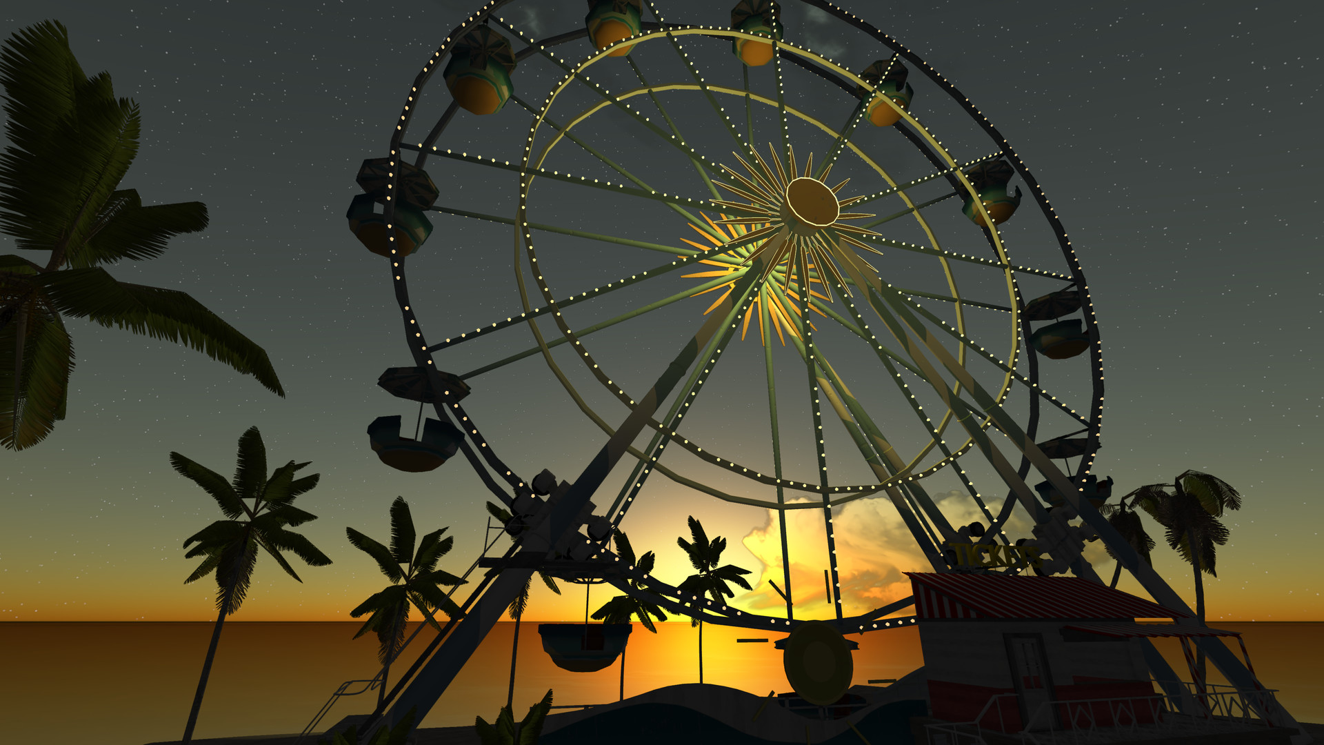 Highline Volleyball VR on Steam