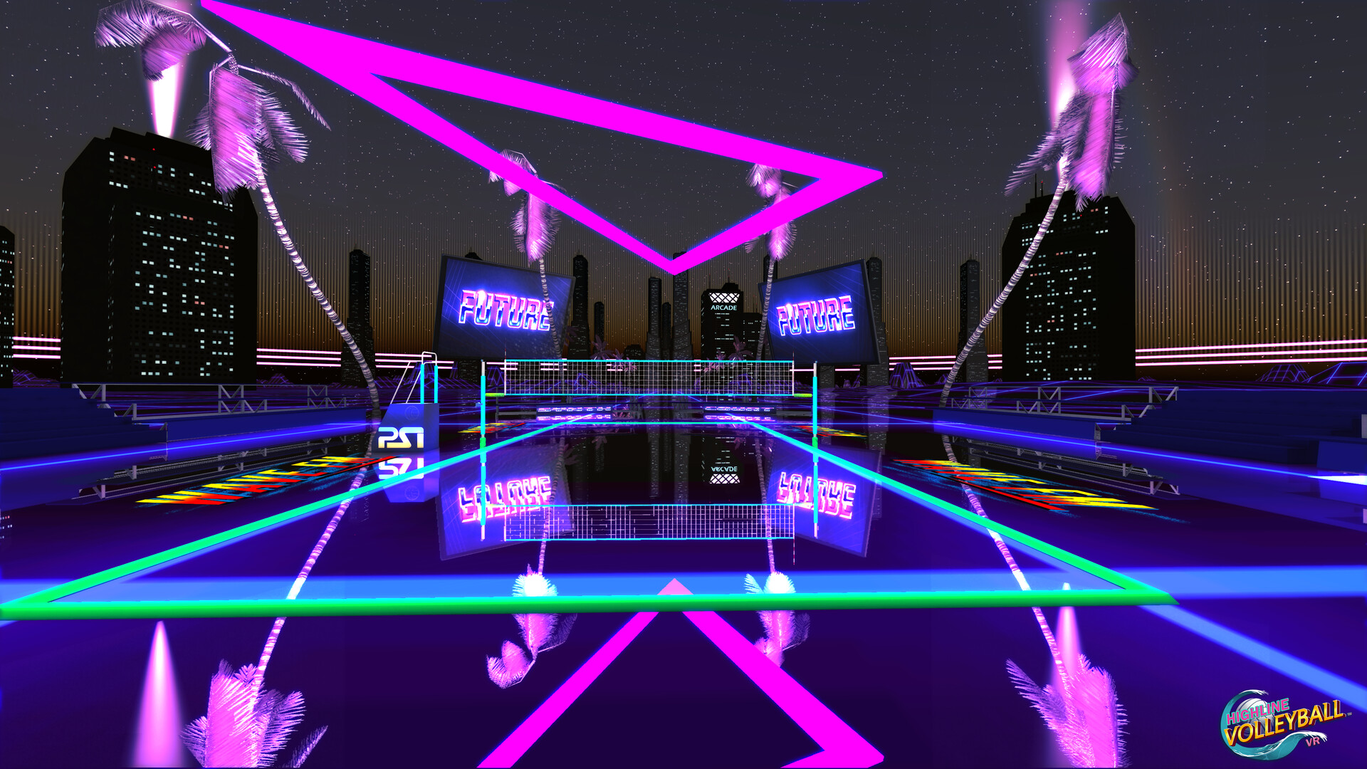 Highline Volleyball VR on Steam