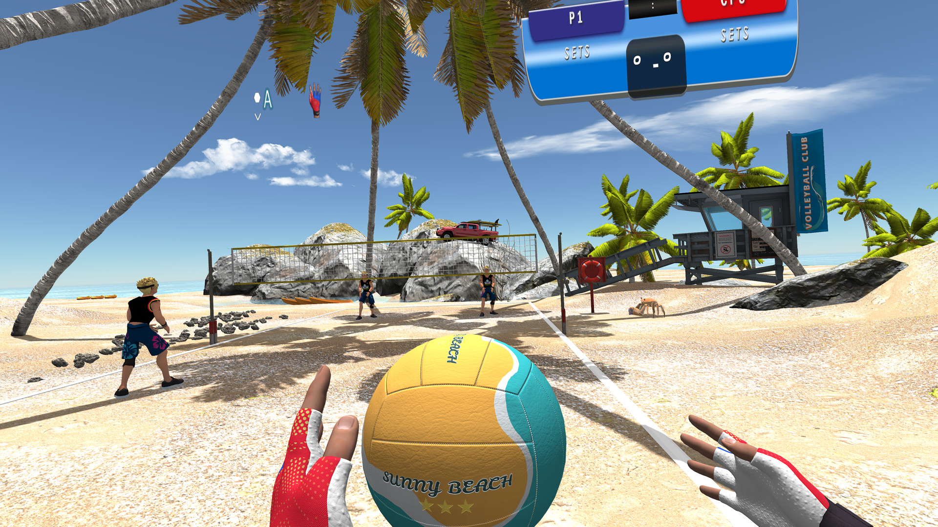 Highline Volleyball VR on Steam