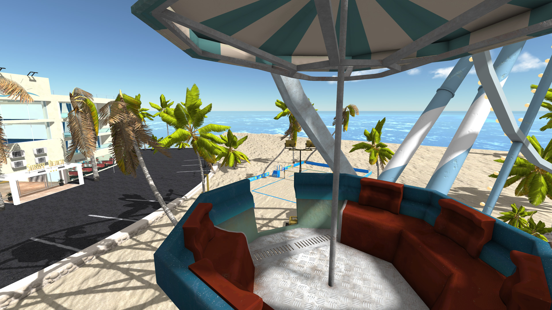 Highline Volleyball VR on Steam