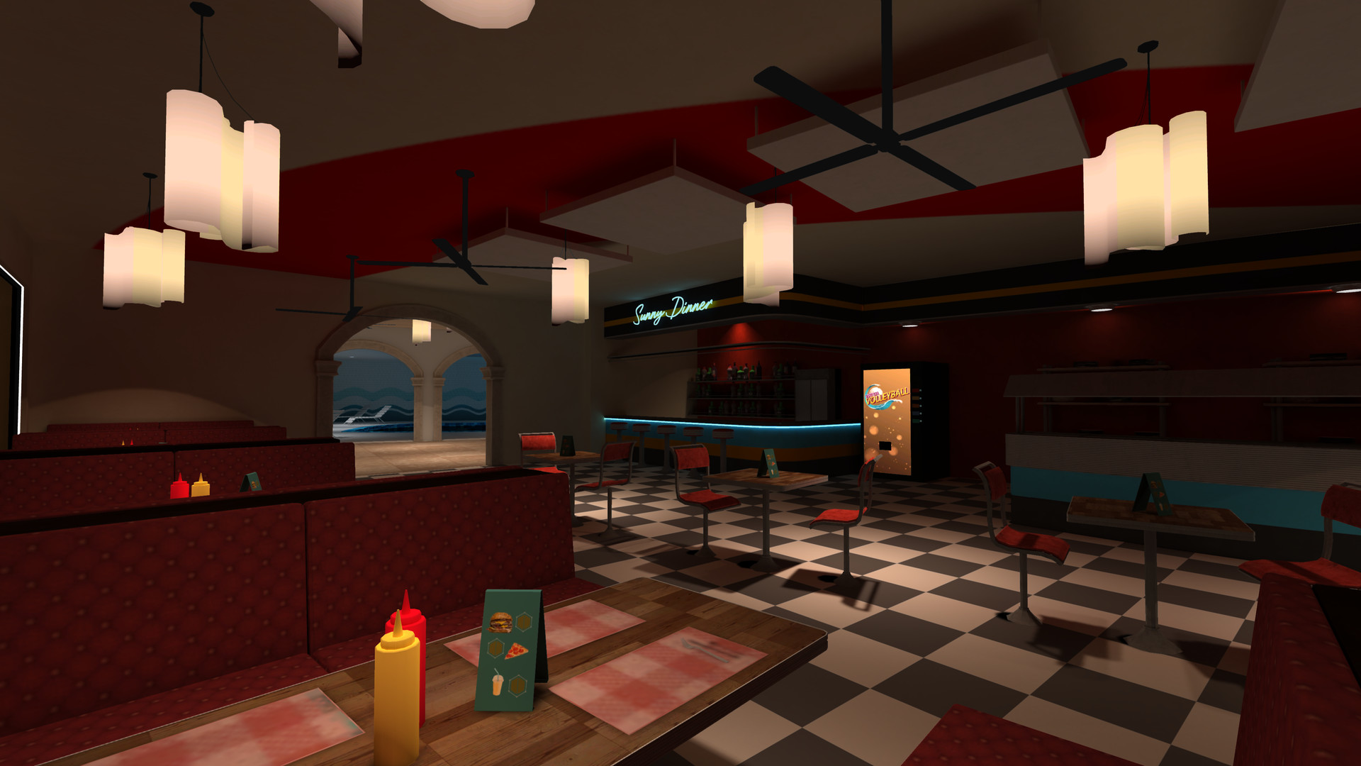 Highline Volleyball VR on Steam