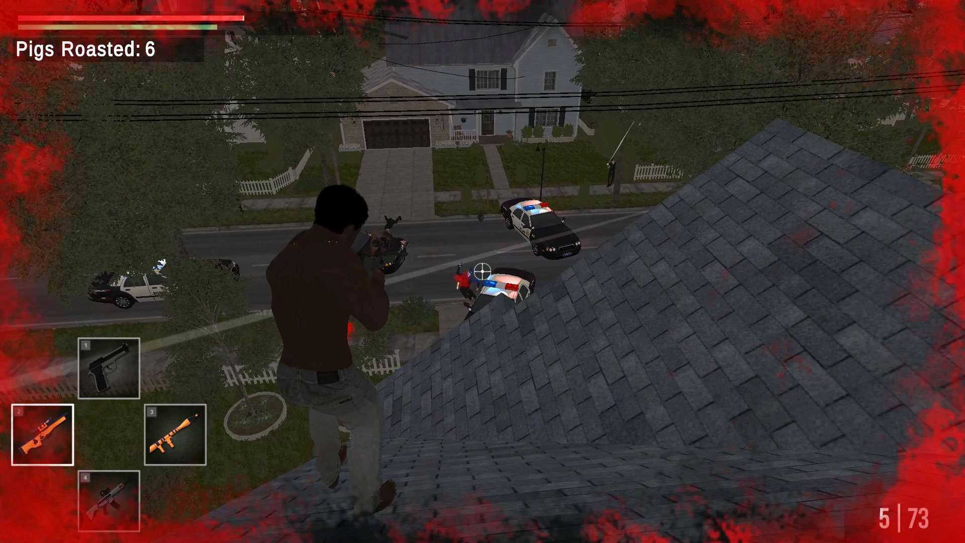 TYRONE vs COPS no Steam