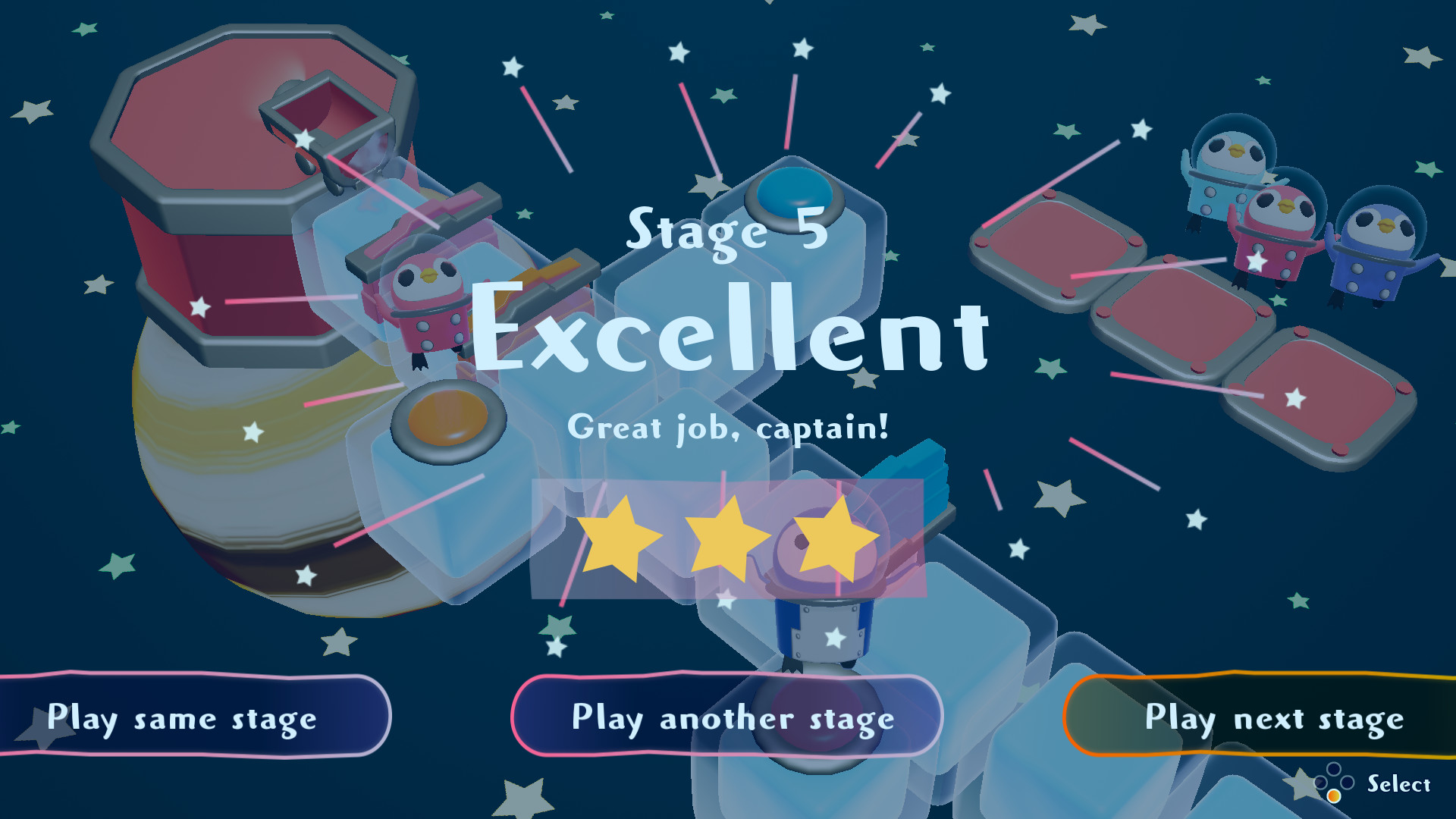 Space Penguins on Steam