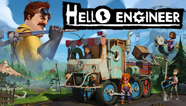 Hello Engineer: Scrap Machines Constructor on Steam