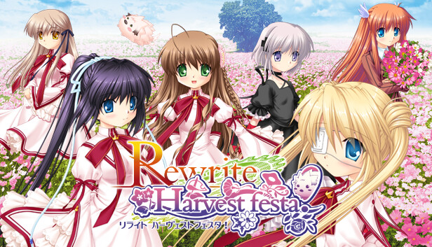 Rewrite Harvest festa! on Steam