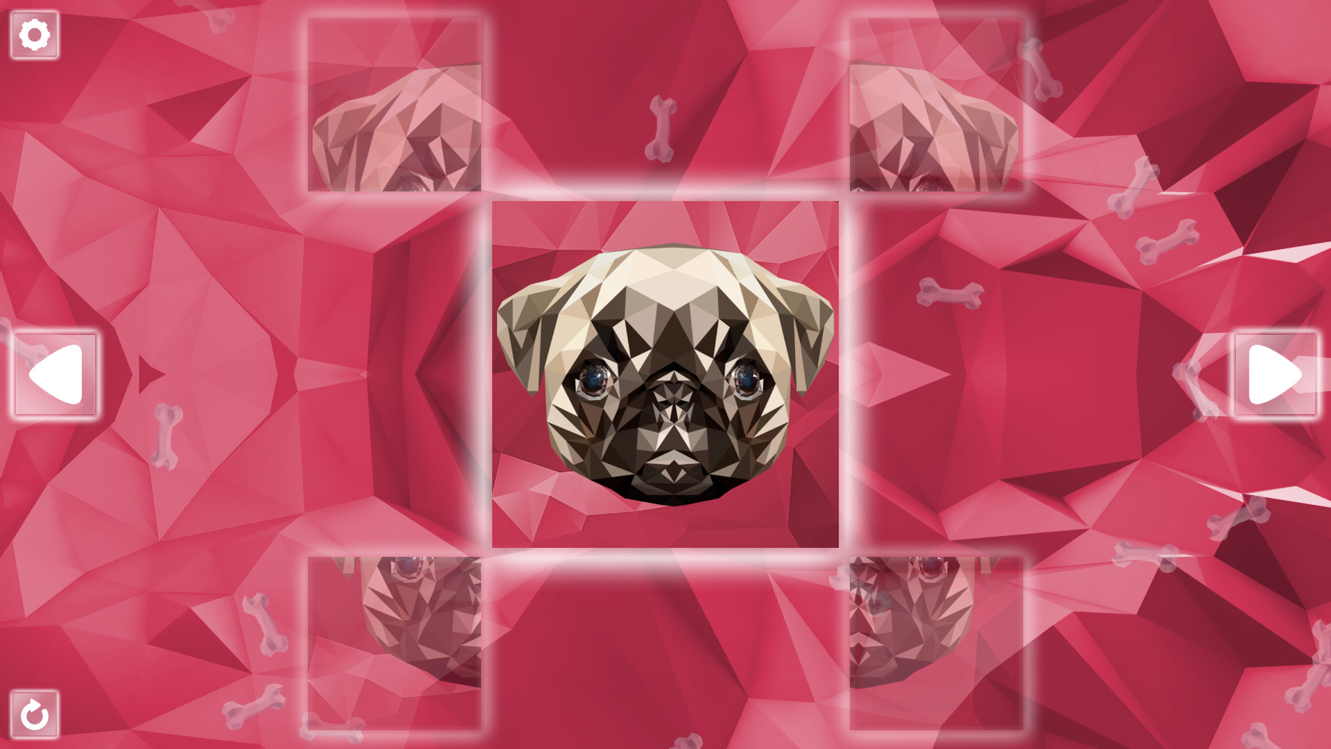 Poly Puzzle: Dogs · 스팀