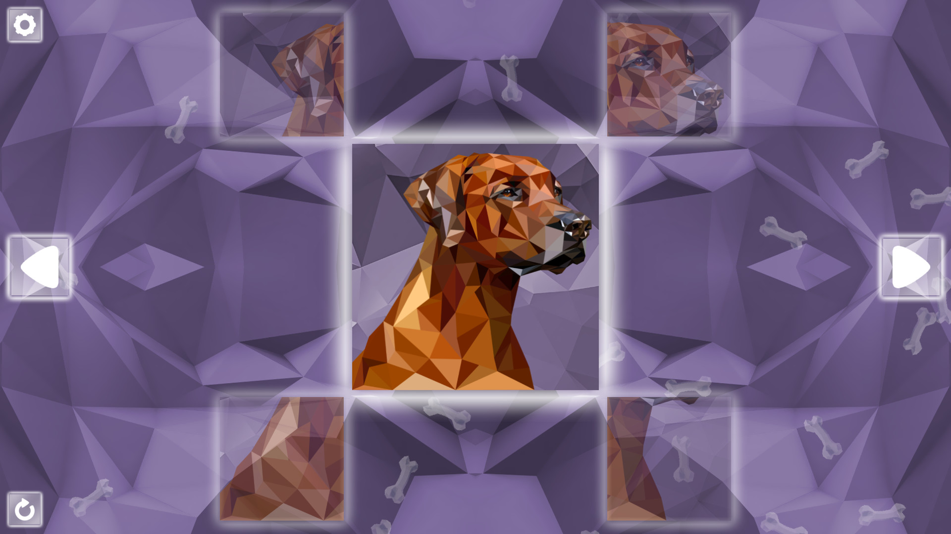 Poly Puzzle: Dogs · 스팀
