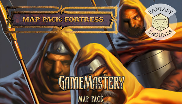 Fantasy Grounds - Pathfinder RPG - GameMastery Map Pack: Fortress on Steam