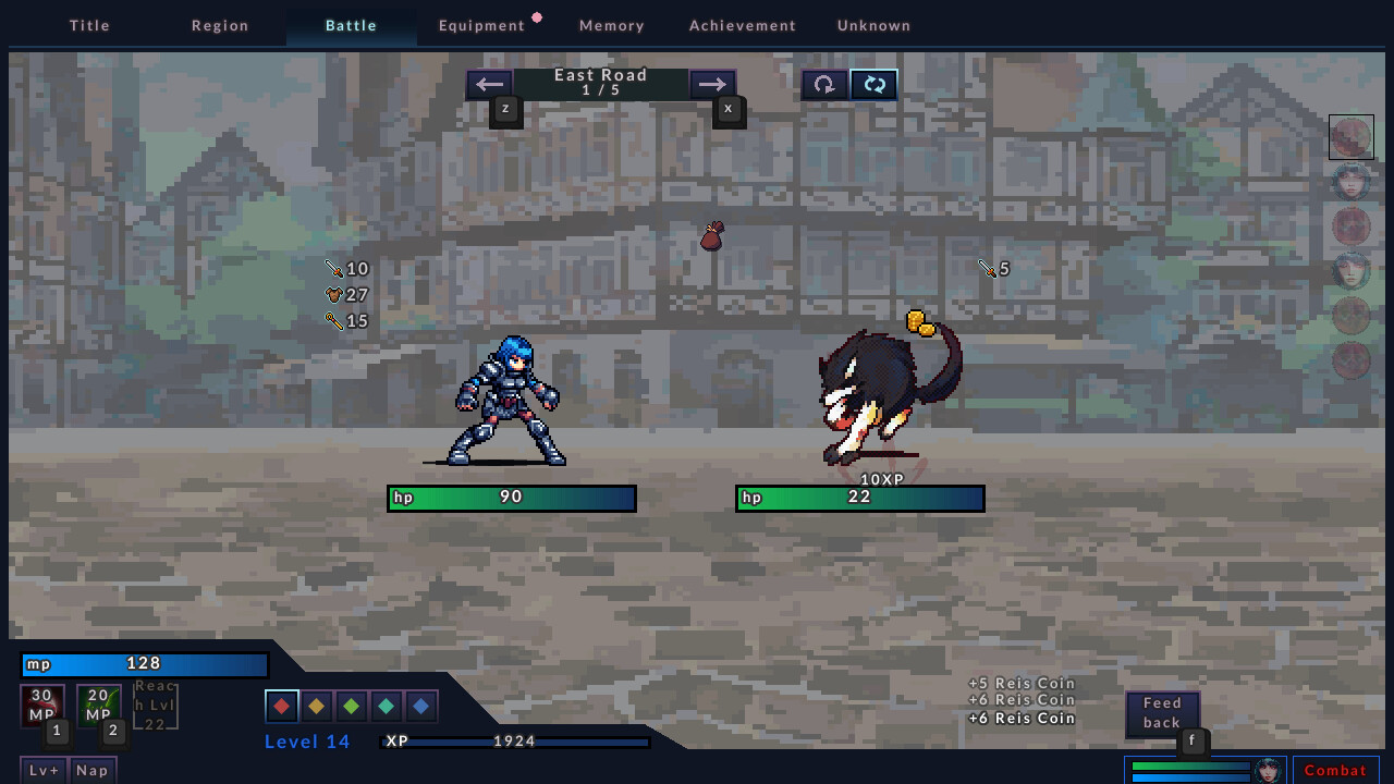 Generic RPG Idle on Steam