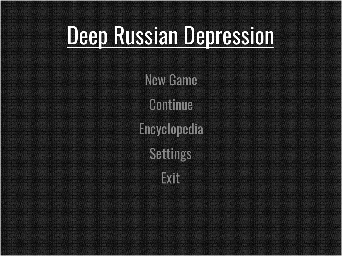 Deep Russian Depression - Keymailer