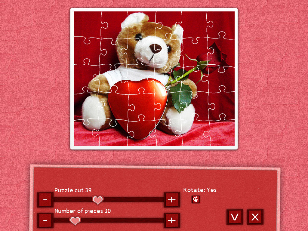 Holiday Jigsaw Valentine's day on Steam