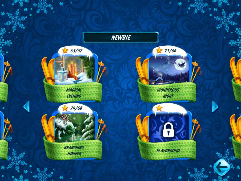 Solitaire Jack Frost Winter Adventures 3 on Steam