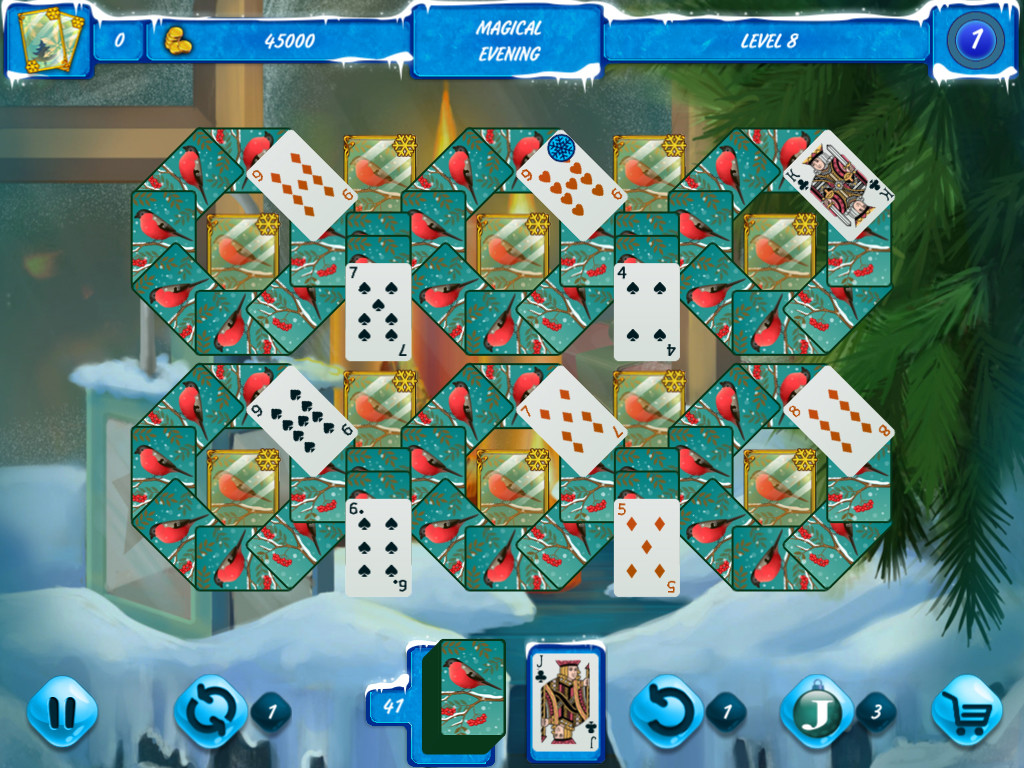 Solitaire Jack Frost Winter Adventures 3 on Steam