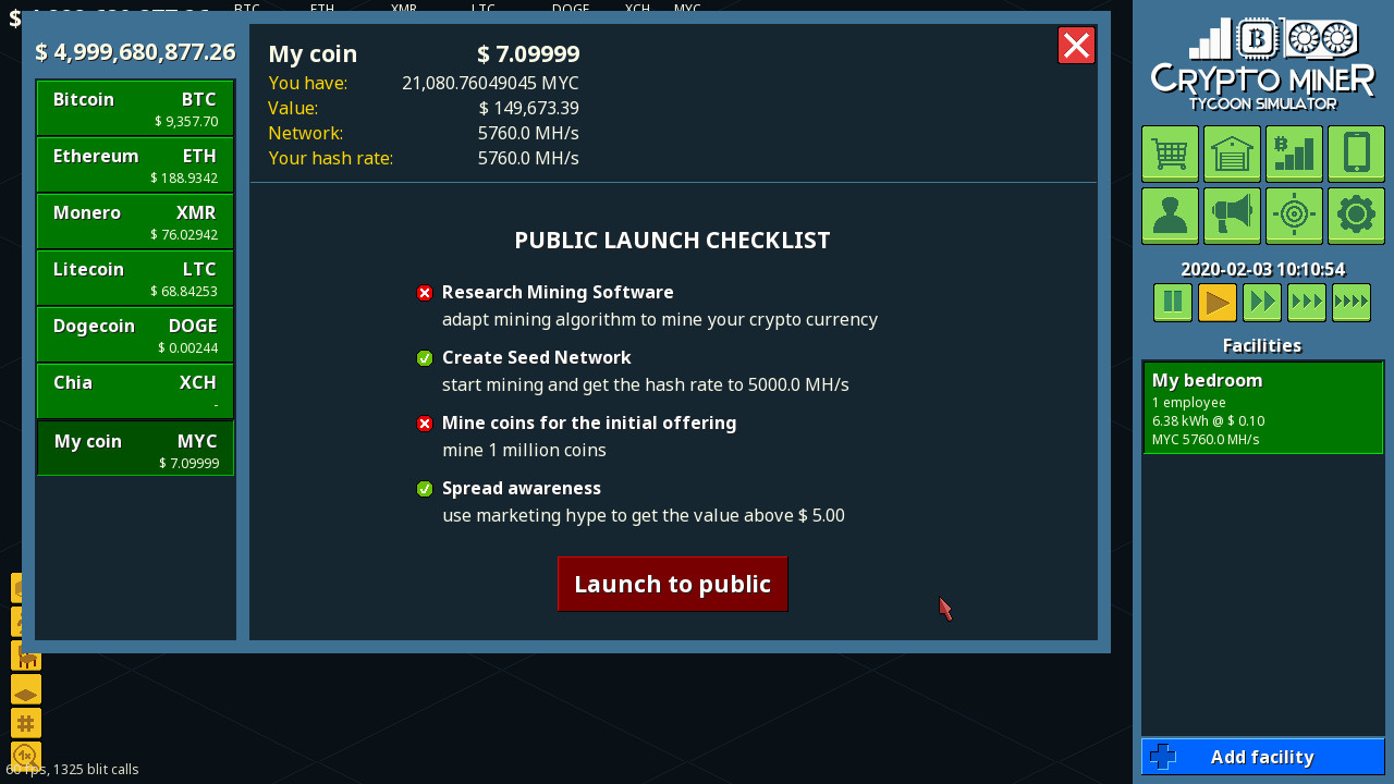 Crypto Miner Tycoon Simulator on Steam