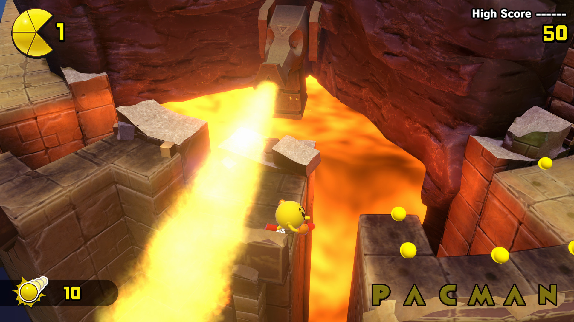 PAC-MAN WORLD Re-PAC on Steam